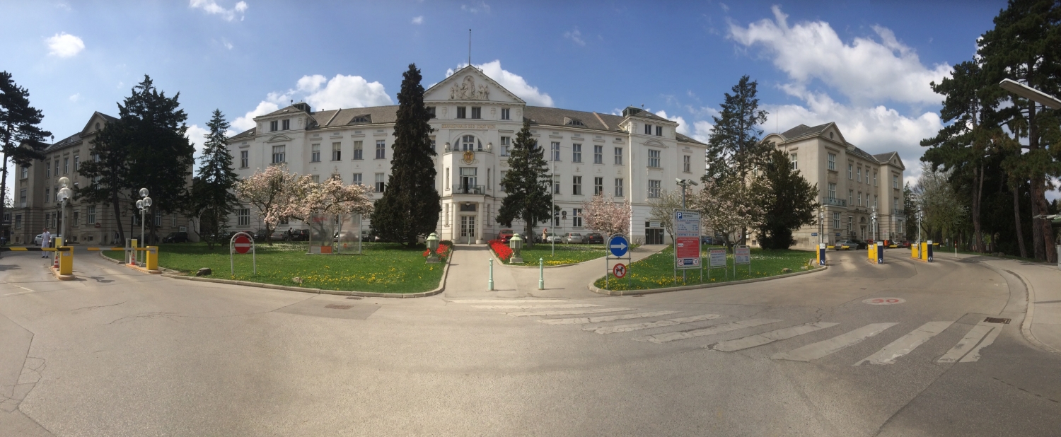 Anreise und Parken - Wiener Gesundheitsverbund - Klinik Hietzing