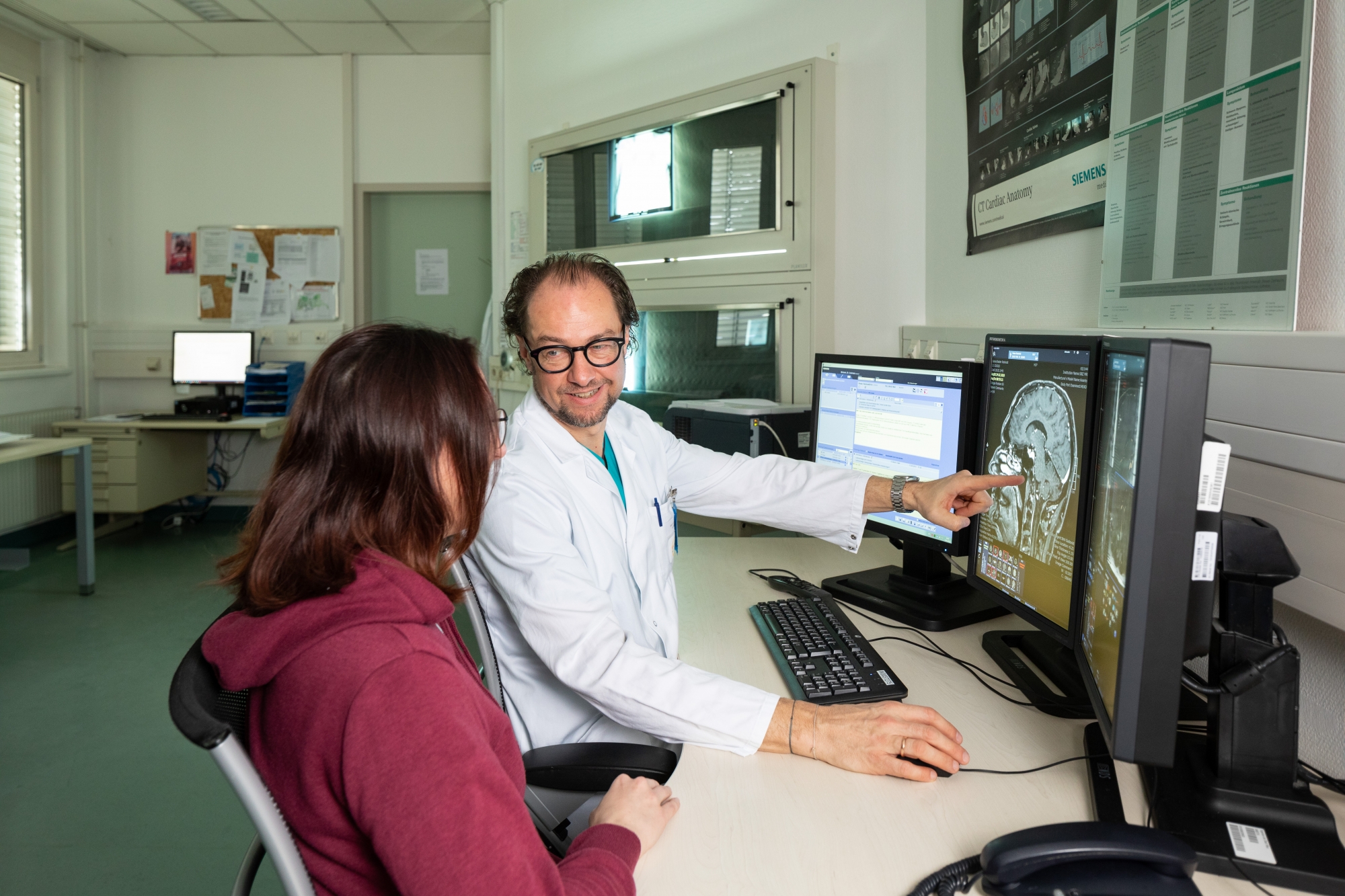 Radiologie - Wiener Gesundheitsverbund - Klinik Hietzing