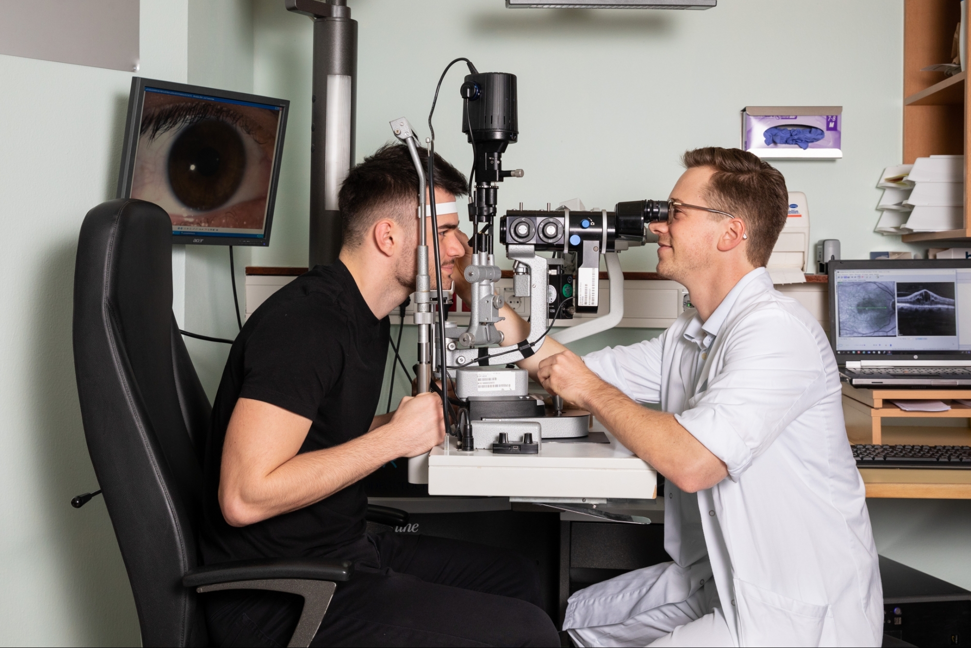 Augenheilkunde - Wiener Gesundheitsverbund - Klinik Hietzing