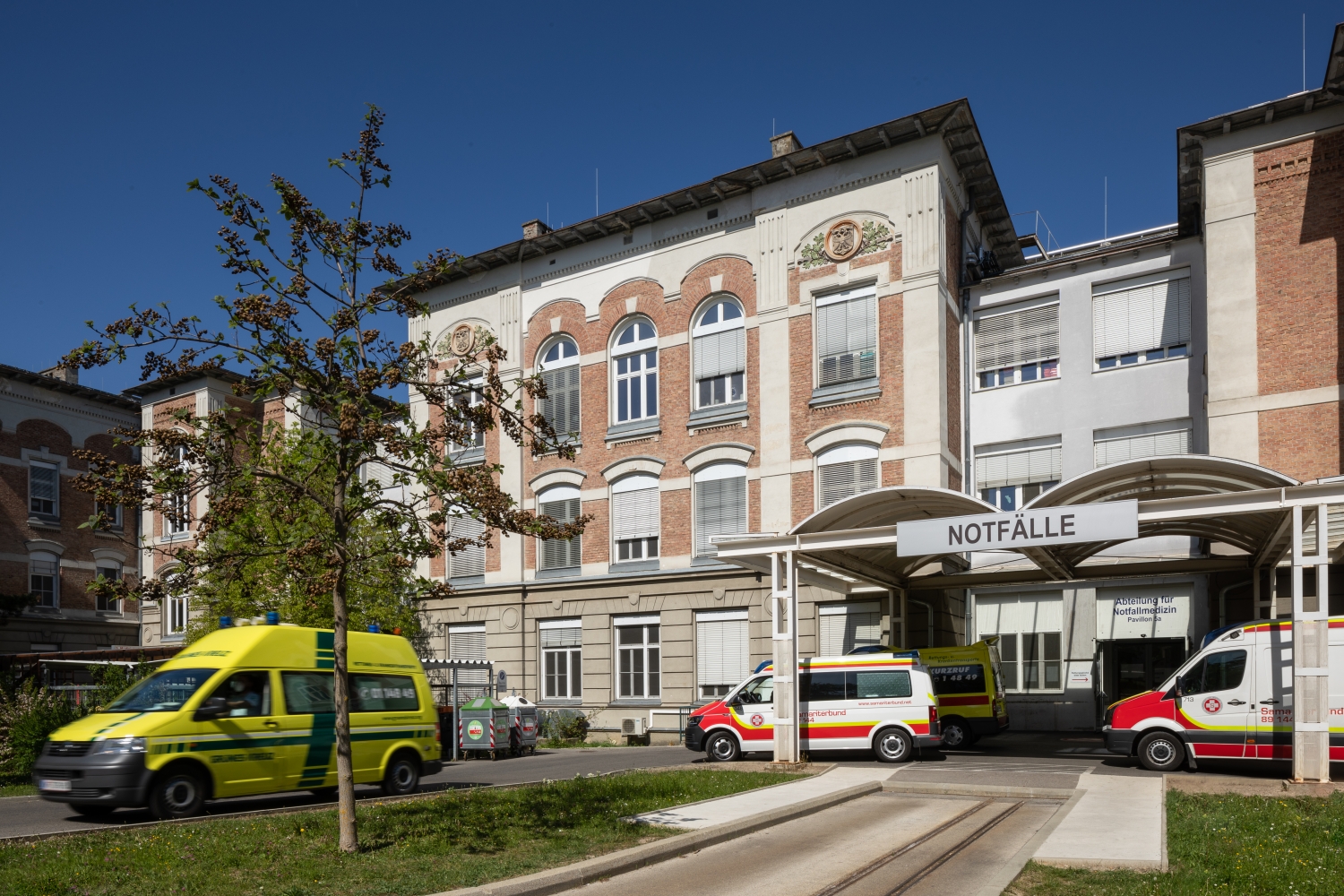 Notfallmedizin - Wiener Gesundheitsverbund - Klinik Hietzing